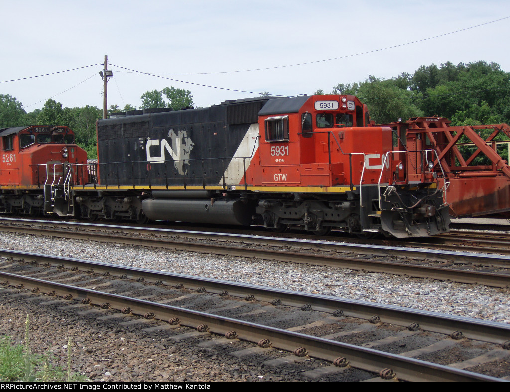CN (GTW) 5931